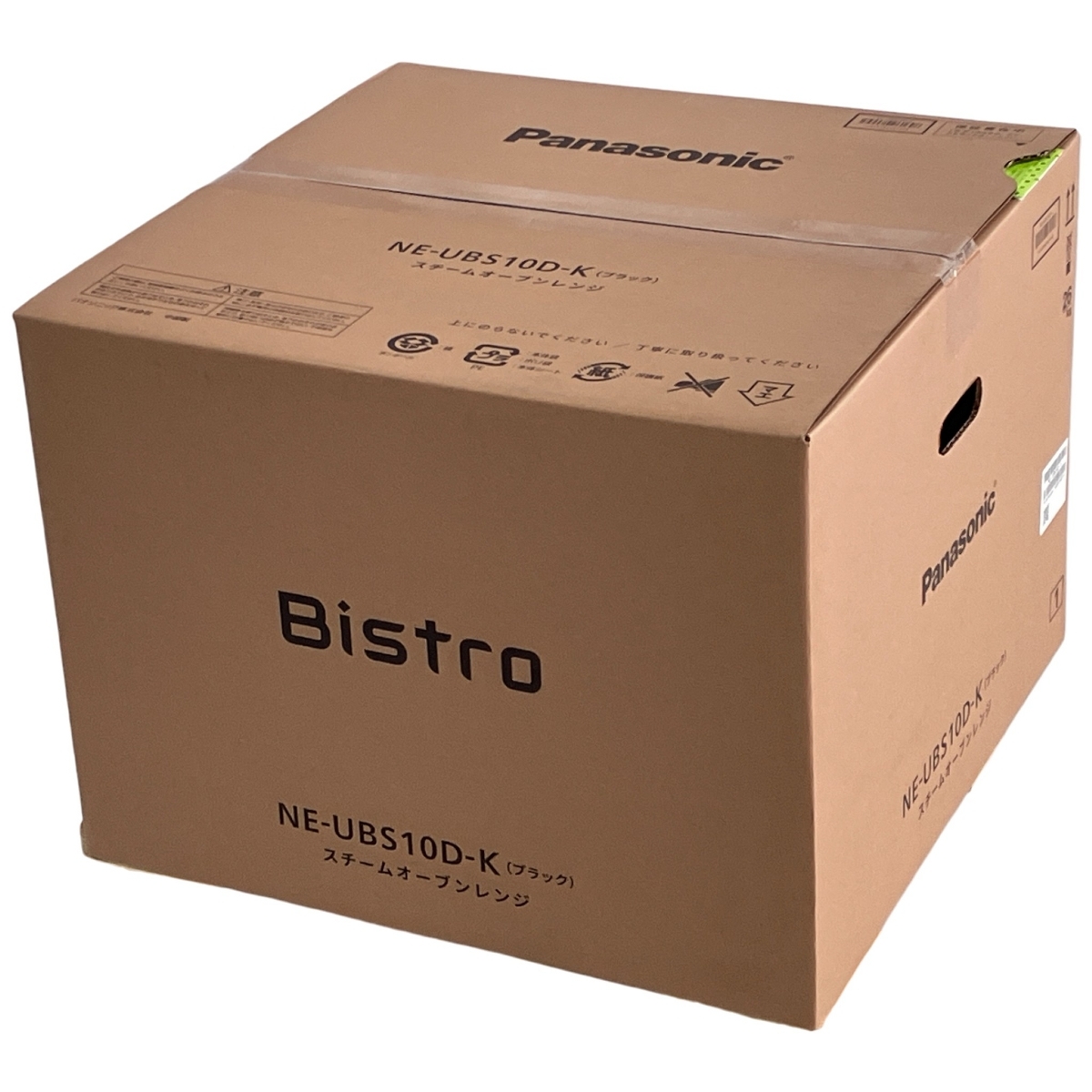 【未使用】Panasonic NE-UBS10D-K スチーム オーブン レンジ 電子レンジ パナソニック キッチン 用品 調理 家電 未開封 未使用 F10538078の落札情報詳細 ...