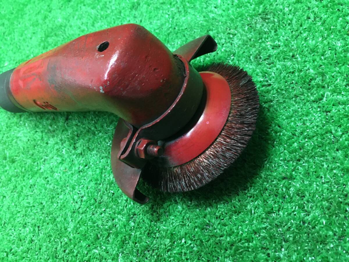 【やや傷や汚れあり】【中古品】不二空機 エアアングルグラインダー FA30X3 T4302 IT1INK63LGHOの落札情報詳細 ...