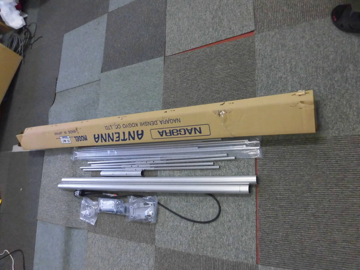 【未使用】ナガラアンテナ SS-46T 50MHz用 4エレメント八木アンテナの落札情報詳細 - Yahoo!オークション落札価格検索 オークフリー