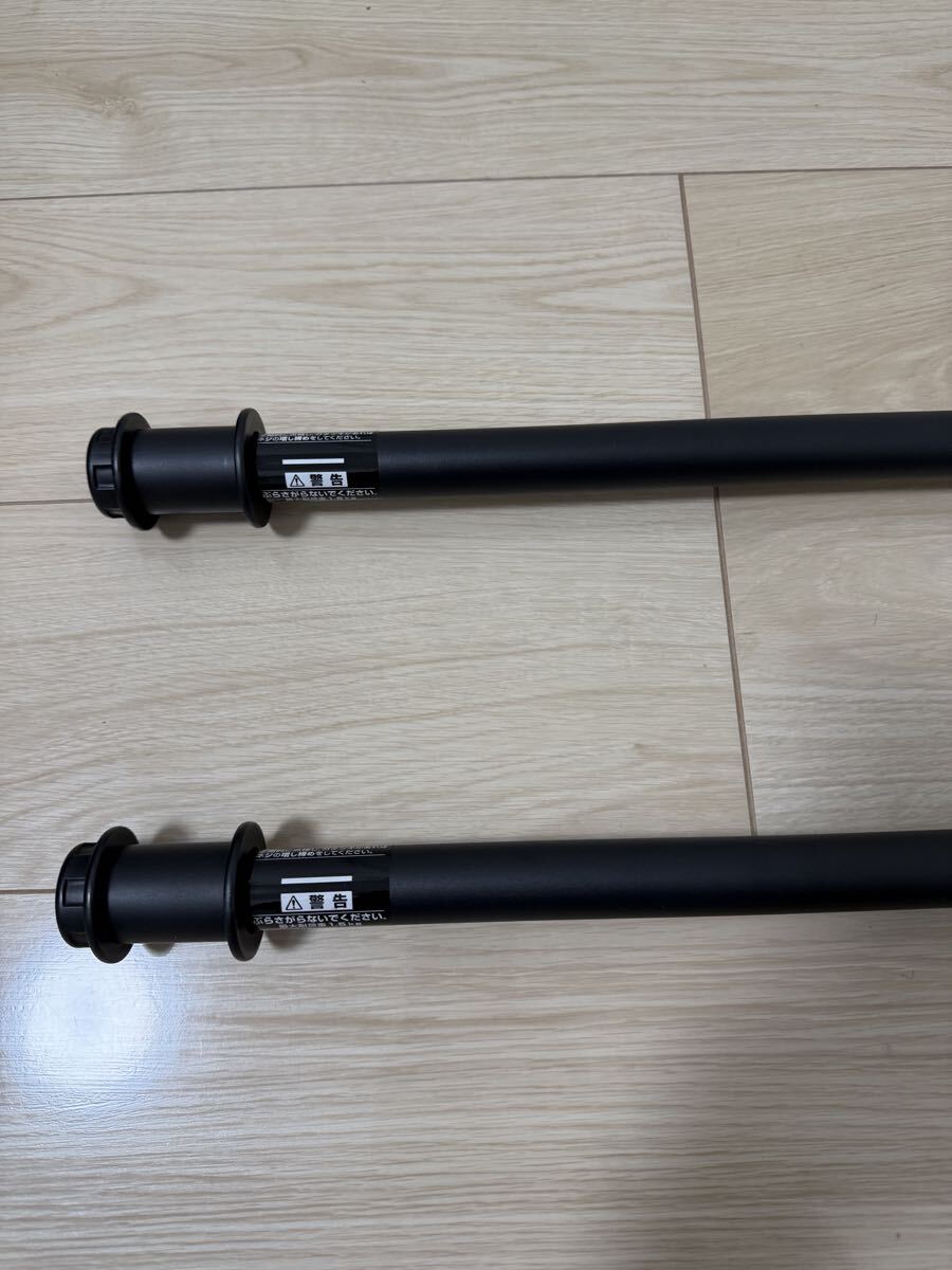 【目立った傷や汚れなし】星光産業 EXEA ジムニー シエラ ノマド JB64 JB74 JC74 ユーティリティサイドバー EE-231EXEA ルーフネット EE-232 超美品（1度取付 ...