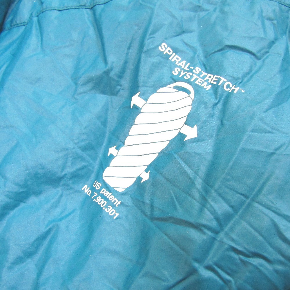 【やや傷や汚れあり】Tj269941 モンベル mont-bell アルパイン バロウバッグ #3 Alpine Burrow Bag マミー ...