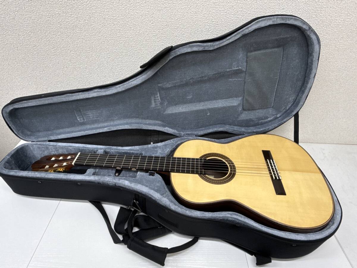 【やや傷や汚れあり】【え沖】Anno 1995 Yukinobu Chai fece in Tokyo No.10 クラシックギター 茶位幸信 弦楽器 ハードケース付き MH015MGG19の ...