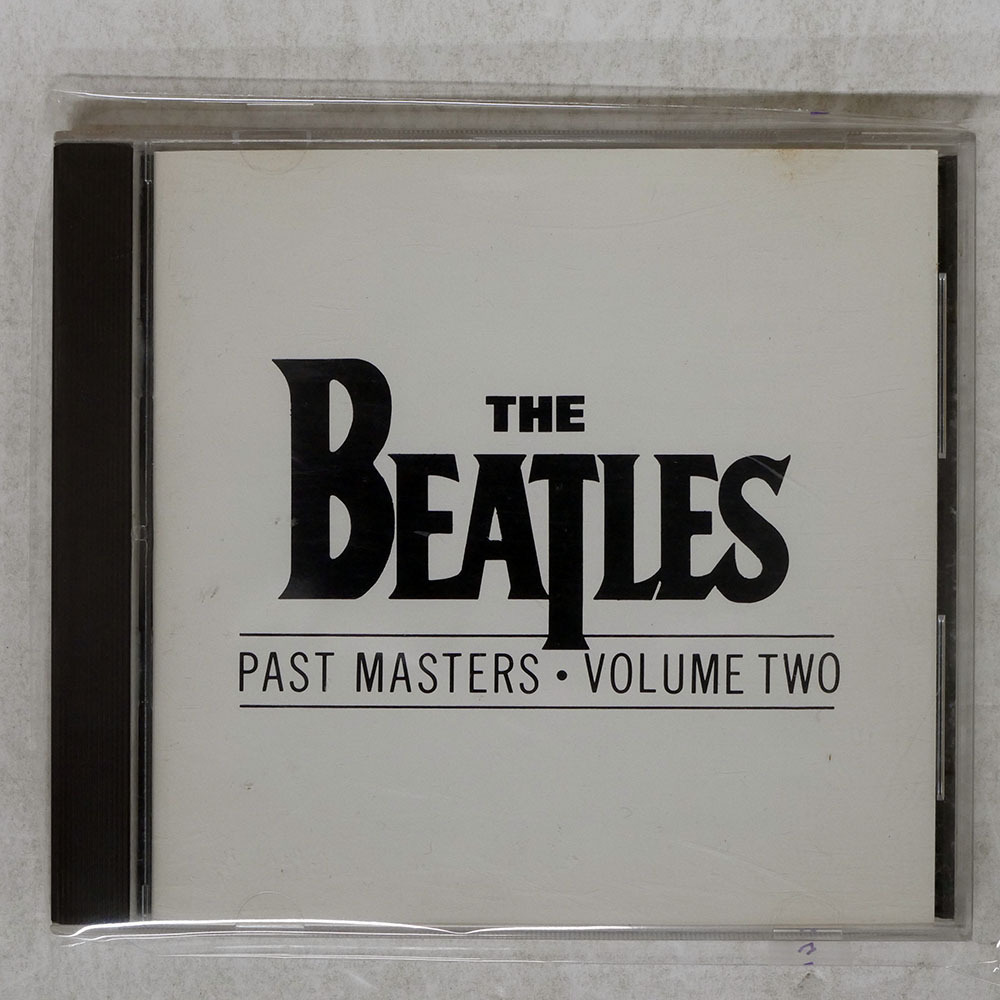 【目立った傷や汚れなし】BEATLES/PAST MASTERS 2/PARLOPHONE CDPCSJ (WF) 7025 CD の落札情報 ...