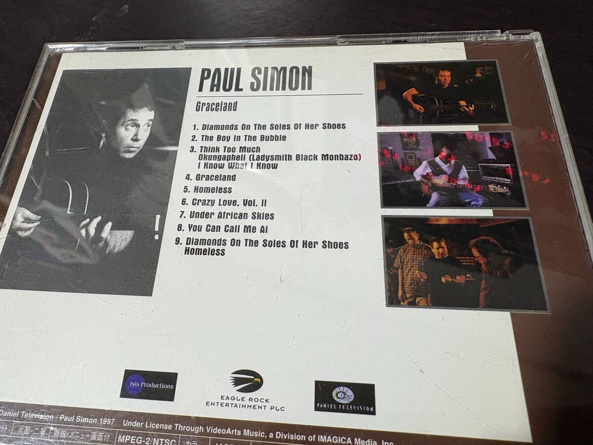 【やや傷や汚れあり】 ポール・サイモン PAUL SIMON GRACELAND COBY-90033 【DVD】見本盤 SAMPLEの落札 ...