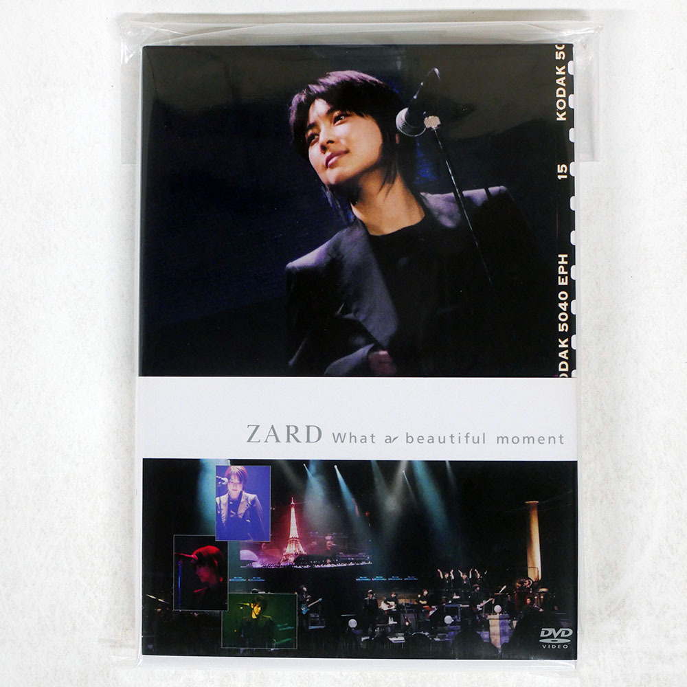 【目立った傷や汚れなし】国内盤 ZARD/WHAT A BEAUTIFUL MOMENT/JDISK ONBD-7040 DVD の落札情報 ...