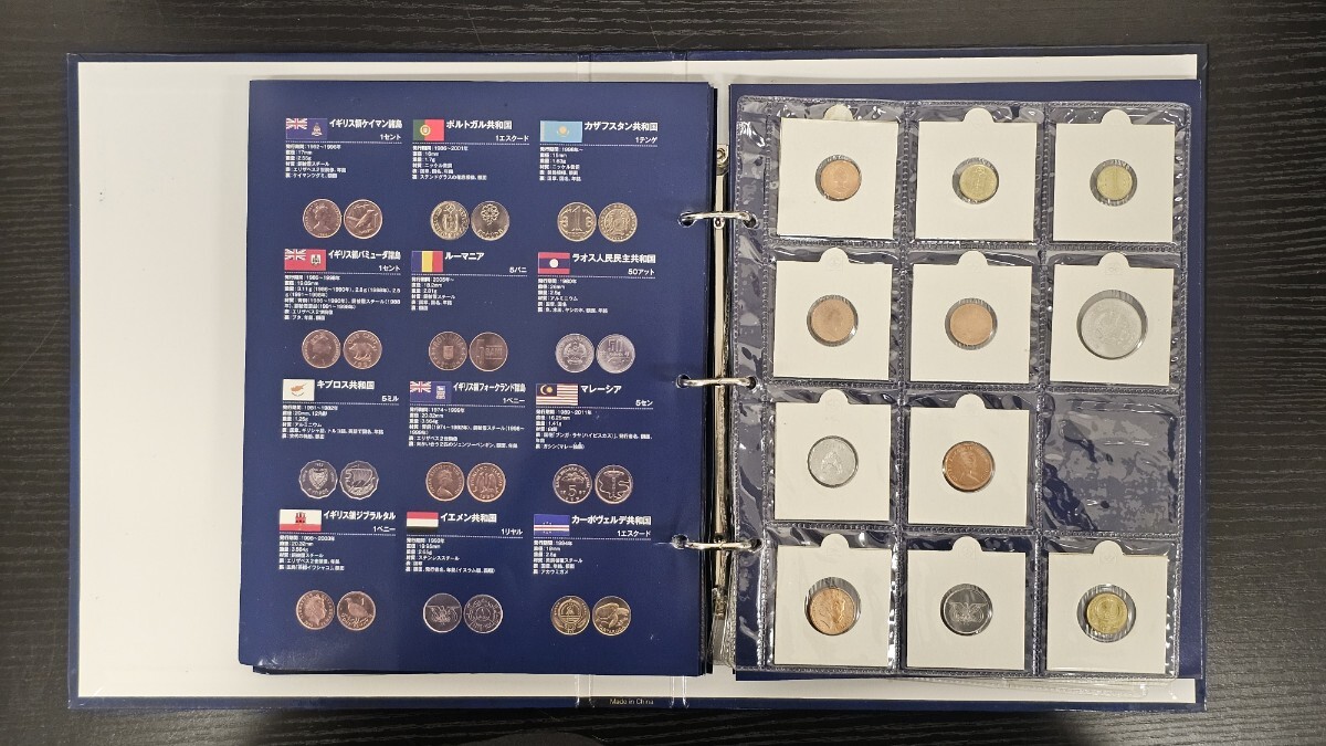 【傷や汚れあり】【11Y17】 1円スタート 世界の貨幣コレクション 1~5 10冊セット hachette COLLECTIONS ...
