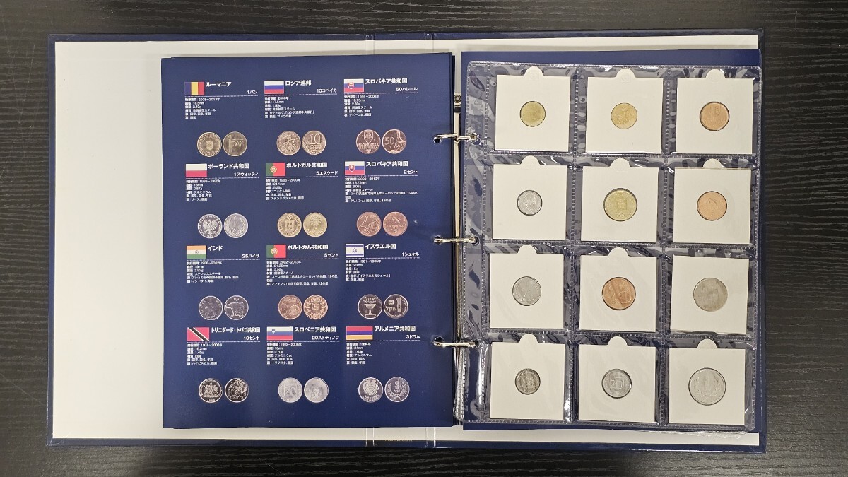 【傷や汚れあり】【11Y17】 1円スタート 世界の貨幣コレクション 1~5 10冊セット hachette COLLECTIONS ...