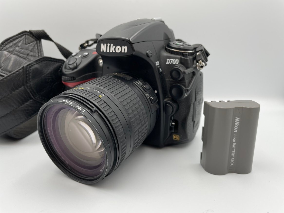 【傷や汚れあり】Nikon ニコン D700/ED AF NIKKOR 28-200mm F3.5-5.6 G 中古 ジャンク Z11-97 ...