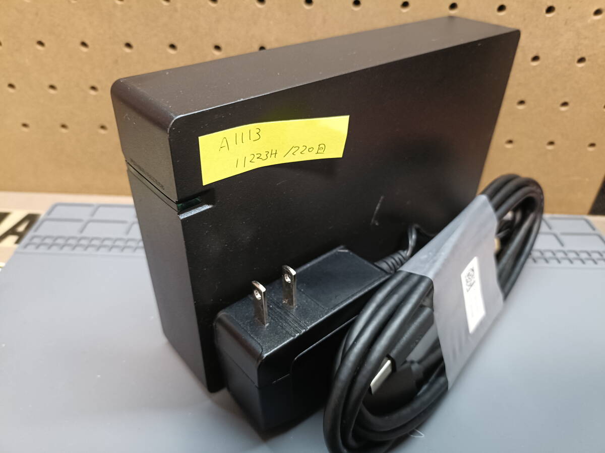 【目立った傷や汚れなし】【A1113】I-O DATA 外付HDD HDC-AET2.0K 2TB SEAGATE製HDD搭載 正常判定品 ...