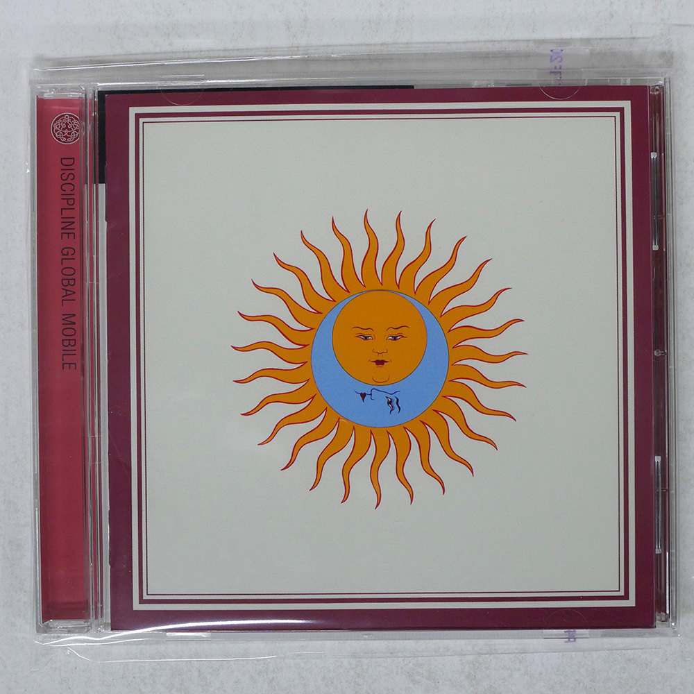【目立った傷や汚れなし】国内盤 KING CRIMSON/LARKS’ TONGUES IN ASPIC/DISCIPLINE GLOBAL ...