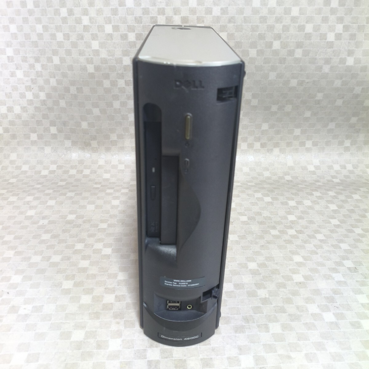 【傷や汚れあり】341143s★Windows XP SP3,XP SP2 OS選択可 希少品 DELL Dimension 4600C ...