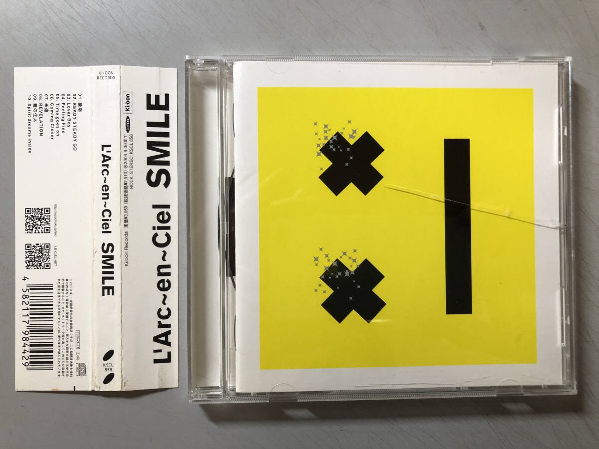 【やや傷や汚れあり】CD L'Arc~en~Ciel / Smile KSCL-858の落札情報詳細 - Yahoo!オークション落札価格検索 ...