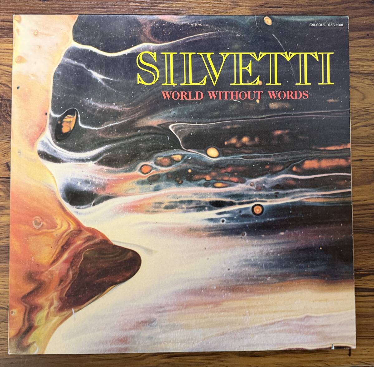 【やや傷や汚れあり】World Without Words / Bebu Silvetti LP SZS-5508の落札情報詳細 ...