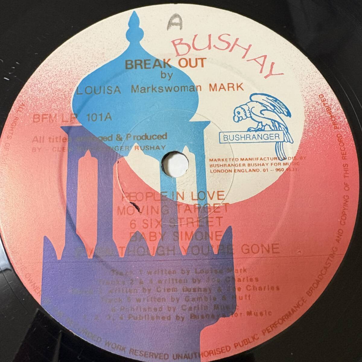 【目立った傷や汚れなし】Louisa Markswoman Mark - Breakout / 6 Six Street / Keep It ...