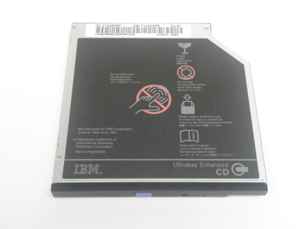 【中古】【YOD0021】★IBM 92P6561 Ultrabay enhanced CD Drive 中古★の落札情報詳細 - ヤフオク ...