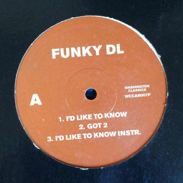 【やや傷や汚れあり】Funky DL / I'd Like To Know - JAZZY HIP HOPの落札情報詳細 - ヤフオク落札価格検索 オークフリー