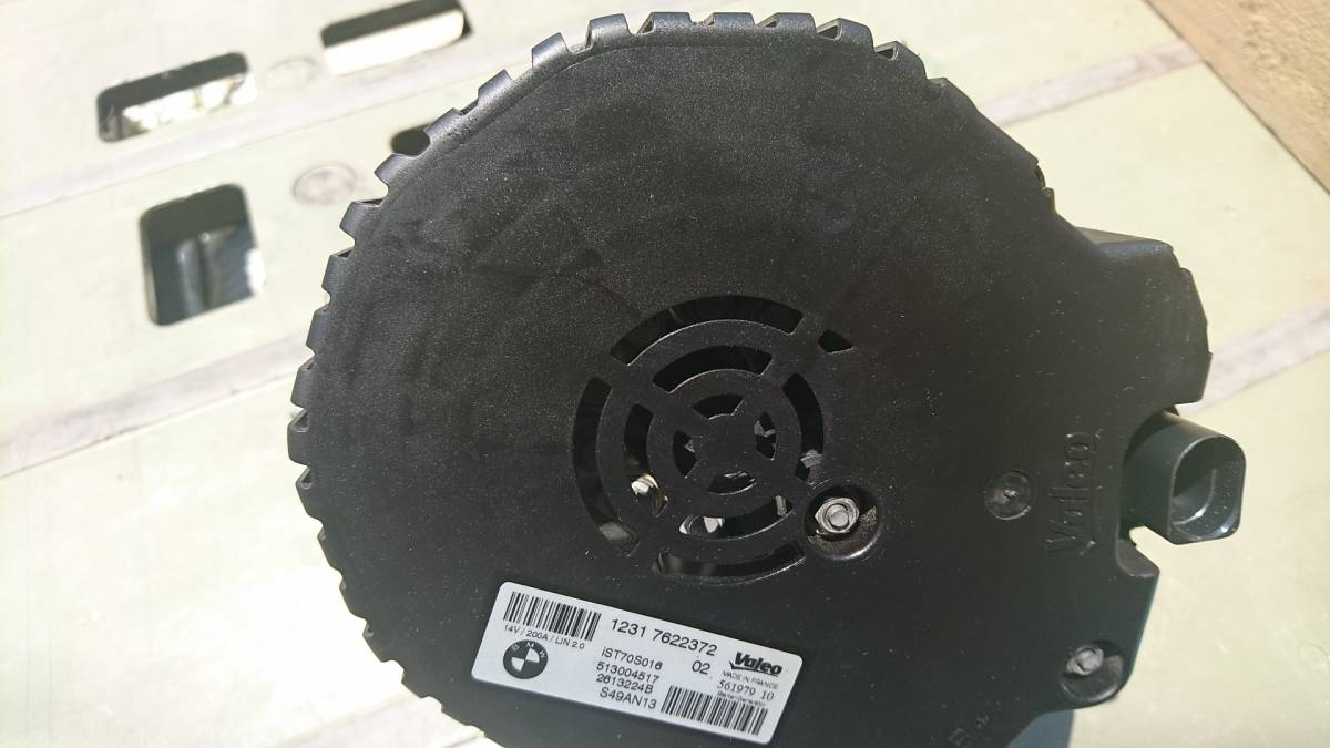 BMW/アクティブハイブリッド3/5/7/F10/F30/F01/F02/スタータージェネレーター/オルタネーター/N55B30A/200A ...