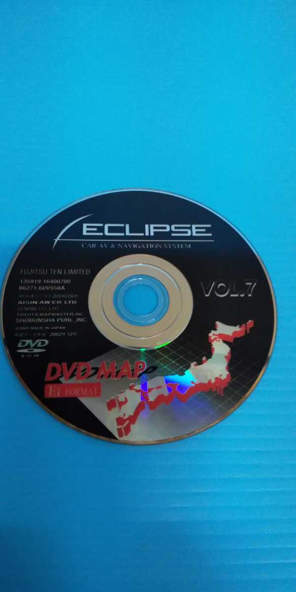【傷や汚れあり】イクリプス DVD-ROM VOL7 2003年版 地図 マップ 135919-16400700 86271-60V550Aの落札情報詳細 - ヤフオク落札価格検索 オークフリー