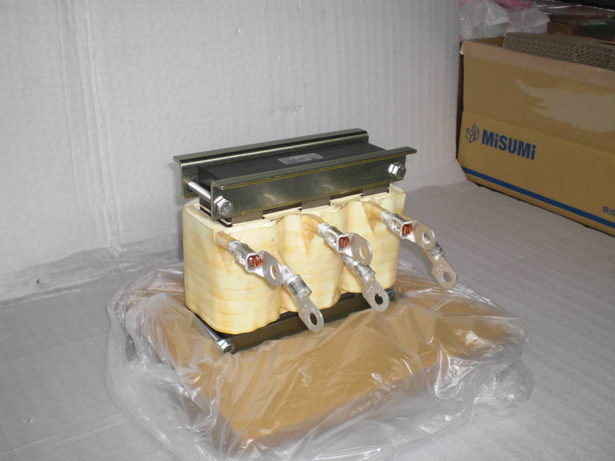 【新品】[未使用]ACリアクトル FR-HAL-37K インバータ用 三菱 の落札情報詳細| ヤフオク落札価格情報 オークフリー