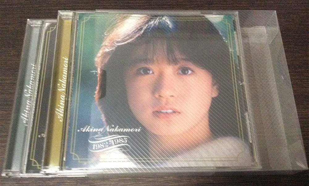 【中森明菜 新品同様 ベストアルバム】Akina Nakamori 1982-1985 1986-1991【2枚組 全32曲 デジタルリマスター 高音質 帯付】の落札情報詳細 - Yahoo ...