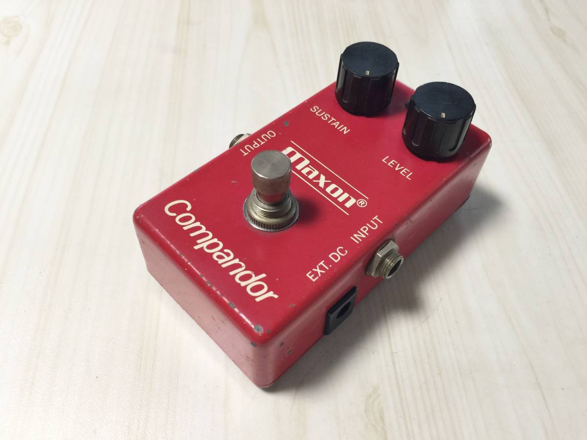 即決 Maxon Compander 日本製 コンプレッサーの落札情報詳細 - ヤフオク落札価格検索 オークフリー