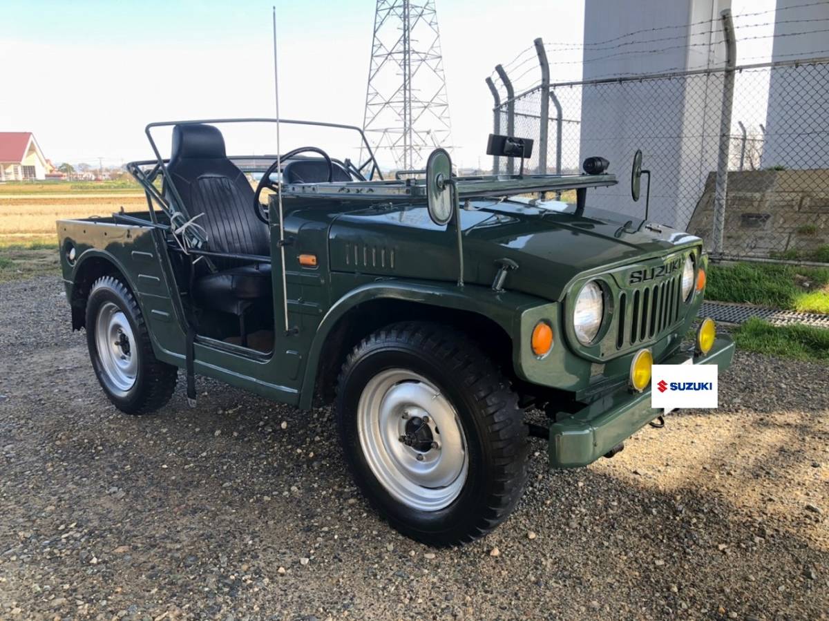 新潟発 3419 スズキ SUZUKI ジムニー LJ20 L50 2ストエンジン 外装状態良品 実働品 要修復ヶ所あり 旧車の落札情報詳細 - ヤフオク落札価格検索 オークフリー