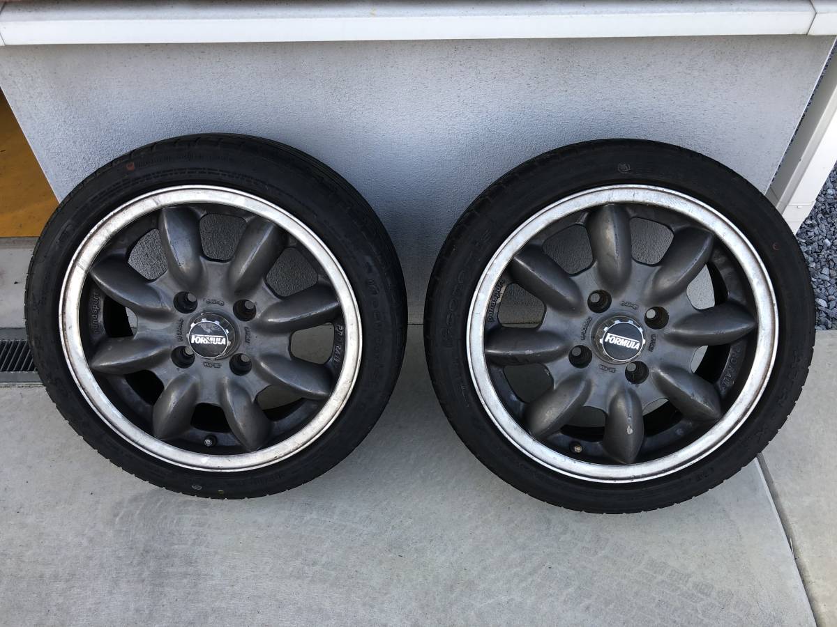 パナスポーツ PANASPORT プロラリー PRO RALLY ホイール 15インチ 4穴 114.3 +42 スズキ カプチーノの落札情報詳細 - Yahoo!オークション落札価格検索 ...