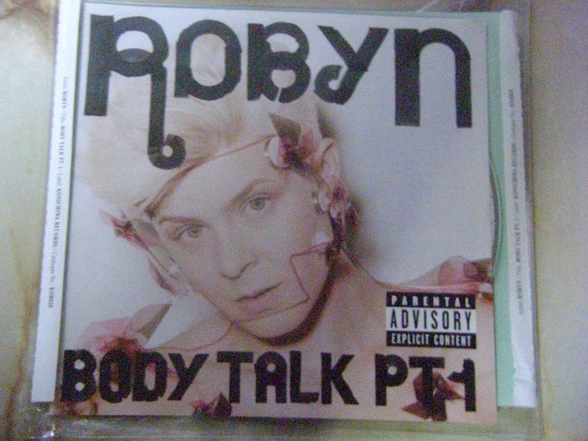 ロビン／Robyn - Body Talk Pt.1 管ARPの落札情報詳細 - Yahoo!オークション落札価格検索 オークフリー