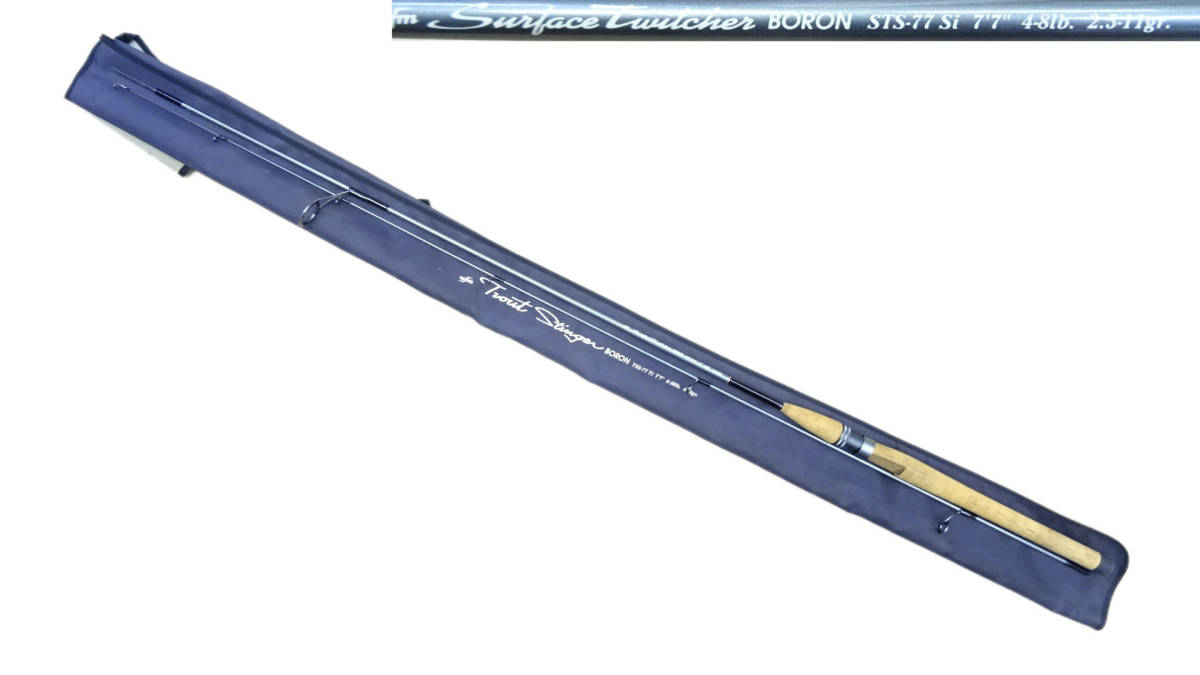 美品 未使用♪ ufm / ウエダ Surface Twitcher BORON STS-77 Si ☆04-064D-14-5の落札情報詳細 - ヤフオク落札価格検索 オークフリー