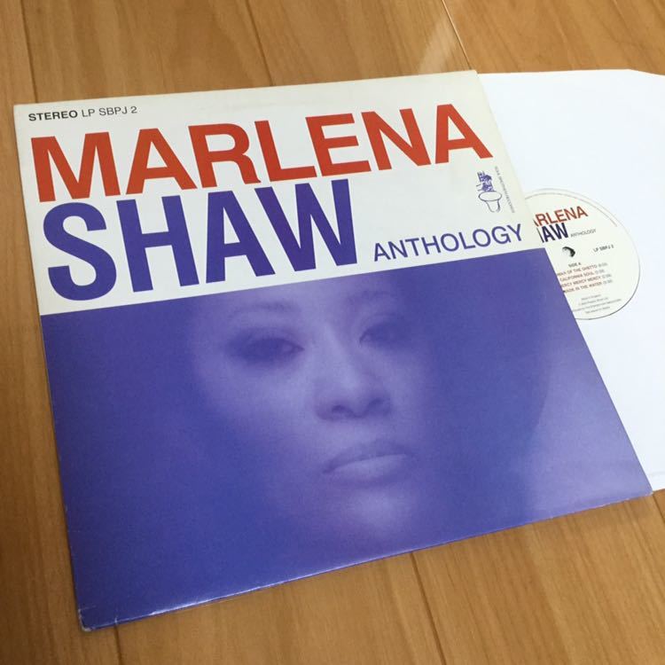 Marlena Shaw Anthology LP レコード 2000 Soul Brother Records LPSBPJ2 soul jazz hip hop ネタ dj muro ...