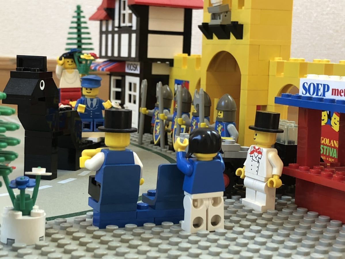 LEGO レゴ 1592 Town Square - Castle Scene (Dutch Version)の落札情報詳細 - ヤフオク落札 ...