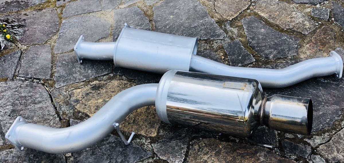 ★一流メーカーHKS SUPER Drager★送料安価★BNR32 スカイライン GT-R GTR RB26DETT マフラー セミステンレス JASMA 051 熱合 94-000349の ...