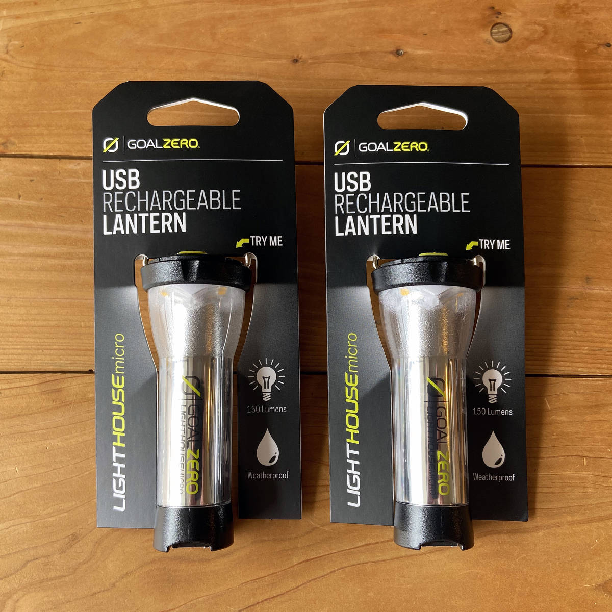 【新品】【送料無料】Goal Zero Lighthouse micro（ゴールゼロ ライトハウス マイクロ）USB充電式LEDミニランタン2個セットの落札情報詳細 - Yahoo ...