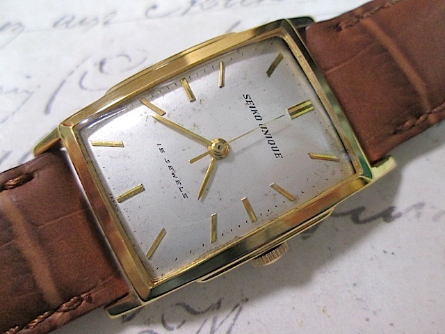 SEIKO UNIQUE EGP 20MICRONS 10195 15石 角形の落札情報詳細 - Yahoo!オークション落札価格検索 オークフリー