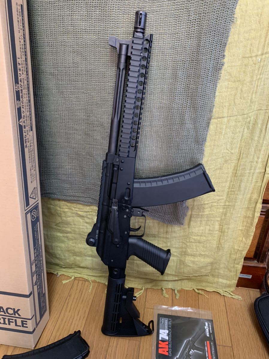 KTR-03 ソードオフ 限定品 ヘヴィーボルトカスタム KSC AK GBBの落札情報詳細 - ヤフオク落札価格検索 オークフリー