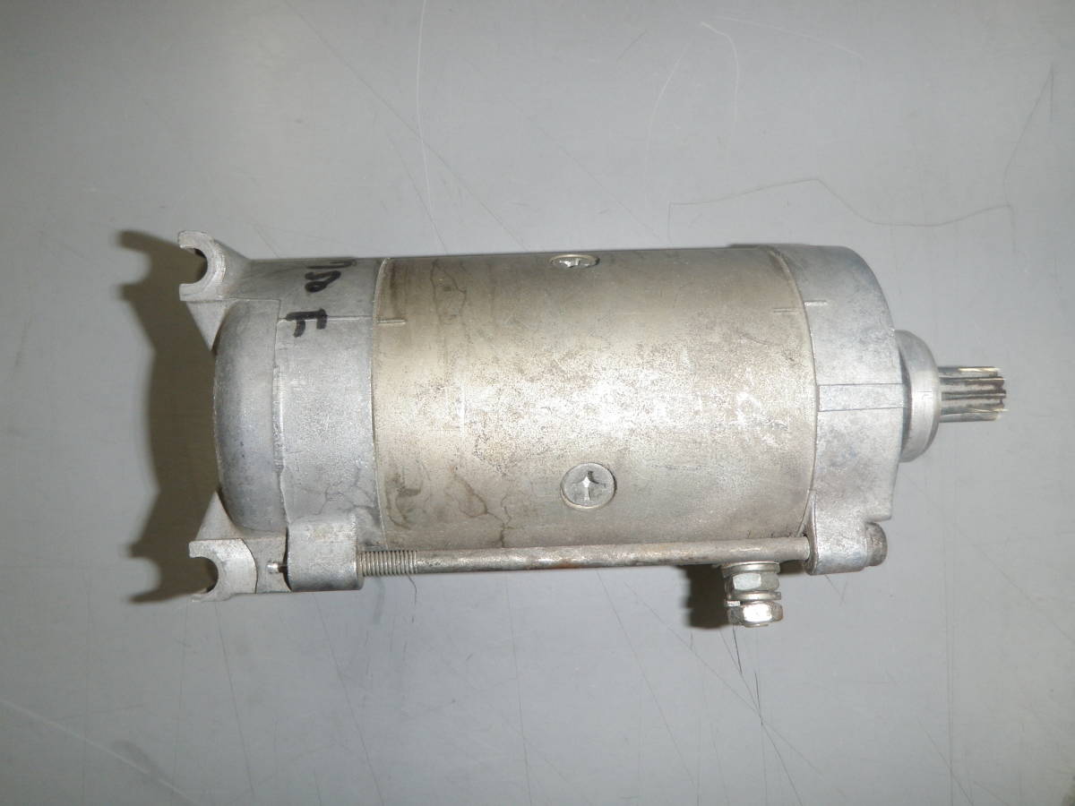 セルモーター スターターモーター 刻印 MITSUBA SM-220 12V 0.7KW 動画有り （CB750F CB900F ...
