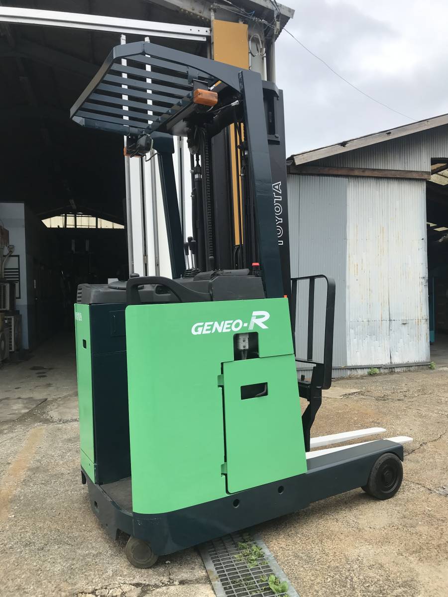 ☆トヨタ☆フルフリーマスト☆バッテリーフォークリフト☆7FBR13 最大揚高FSV5000mm リーチフォークリフト☆の落札情報詳細 - Yahoo!オークション落札価格検索 オークフリー