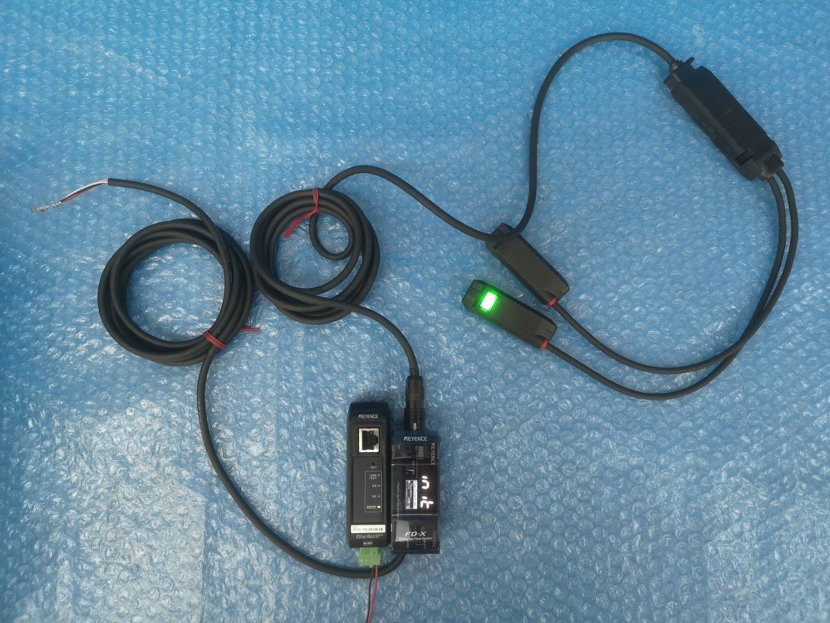 [CK2474] 中古 KEYENCE NU-EP1+FD-XA2+FD-XS8 セット 現状渡し の落札情報詳細 - Yahoo!オークション落札価格検索 オークフリー