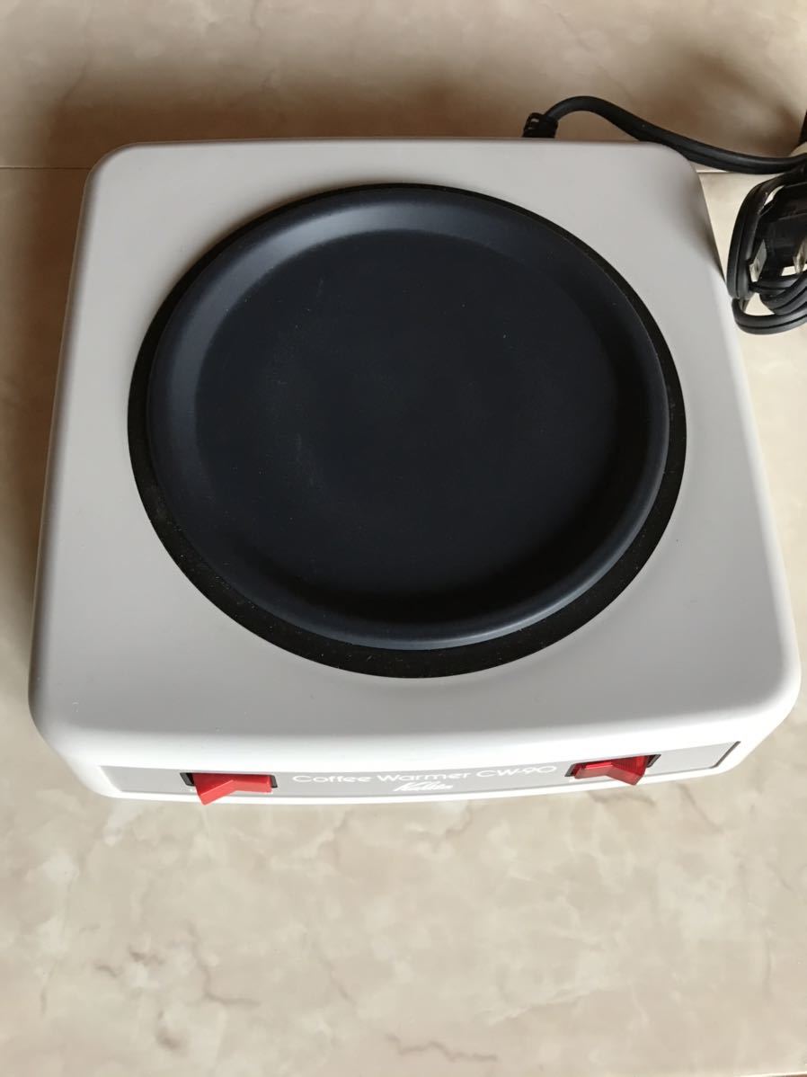 Kalita カリタ コーヒーウォーマー サーバー(デカンタ)付き の落札情報詳細| ヤフオク落札価格情報 オークフリー