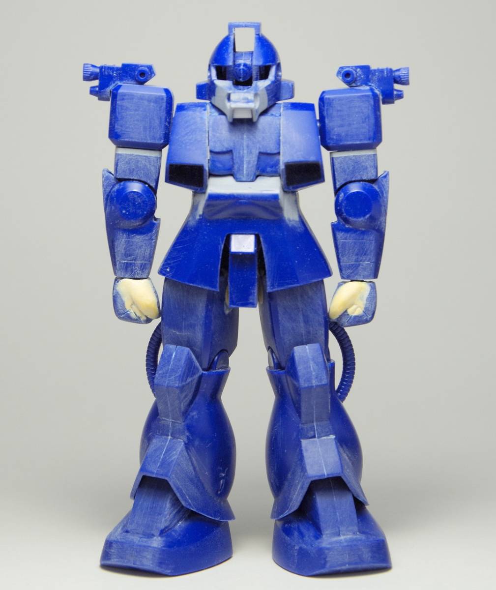 徹底改修 MSV 旧キット 1/144 MS-06E ザク強行偵察型 ZAKU RECON の落札情報詳細| ヤフオク落札価格情報 オークフリー