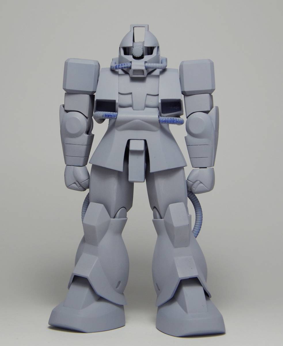 徹底改修 MSV 旧キット 1/144 MS-06E ザク強行偵察型 ZAKU RECON の落札情報詳細| ヤフオク落札価格情報 オークフリー