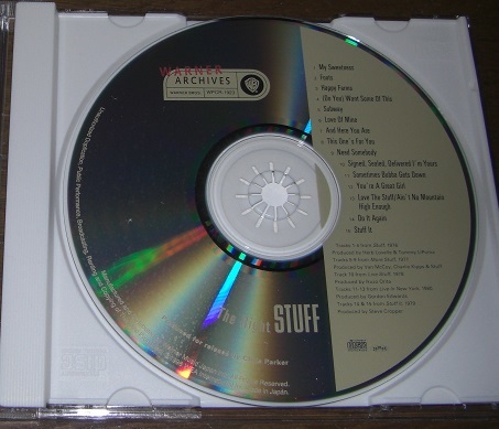 送料198円 国内盤CD コンプリート・スタッフ The Best Of Stuff フュージョン The Right Stuff WPCR-1923 ベスト 帯付 完全限定盤の落札情報詳細 ...