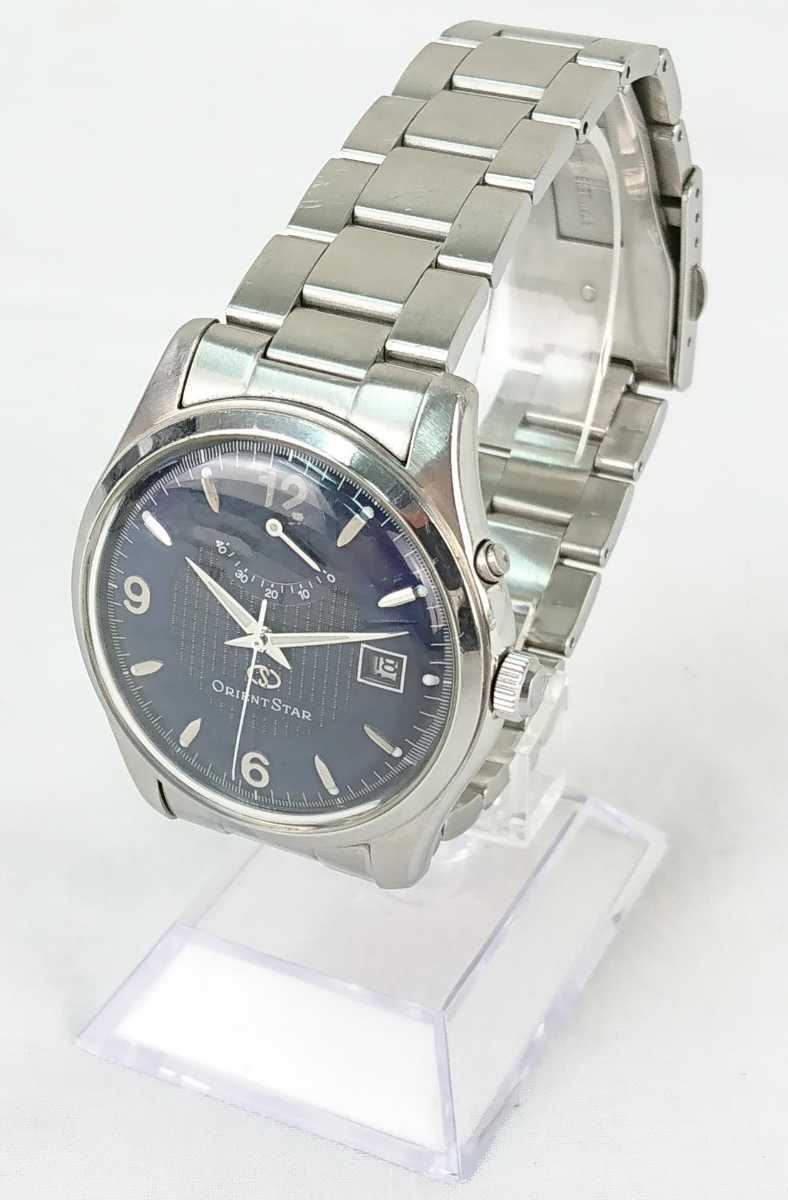 【BK-059】 可動確認 ORIENT STAR オリエントスター クラシック EJ00-CS パワーリサーブ デイト 自動巻 メンズ 腕時計 の落札情報詳細| ヤフオク落札価格情報 オークフリー