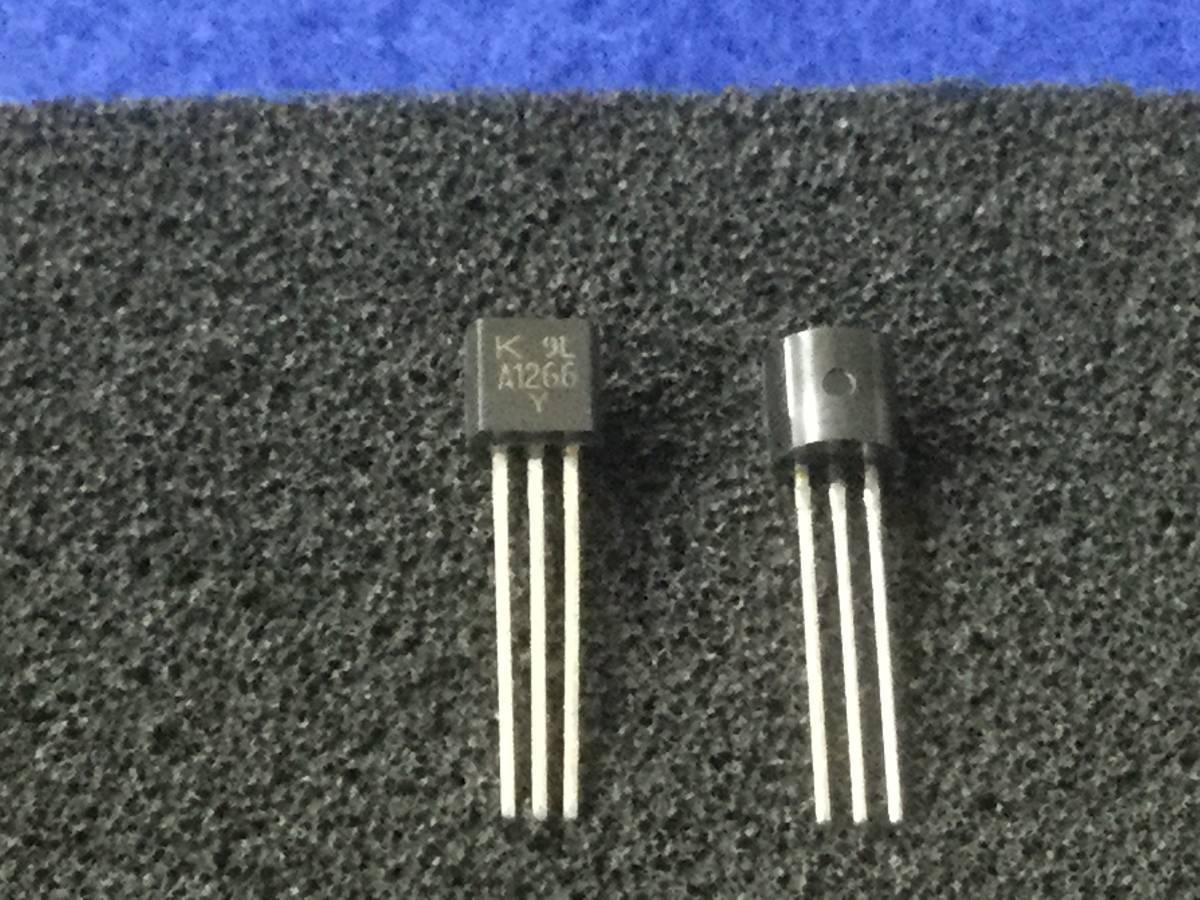 【未使用】2SA1266-Y 【即決即送】 韓国電子 KEC 低ノイズ増幅トランジスター A1266 [189Pr/253064] KEC ...