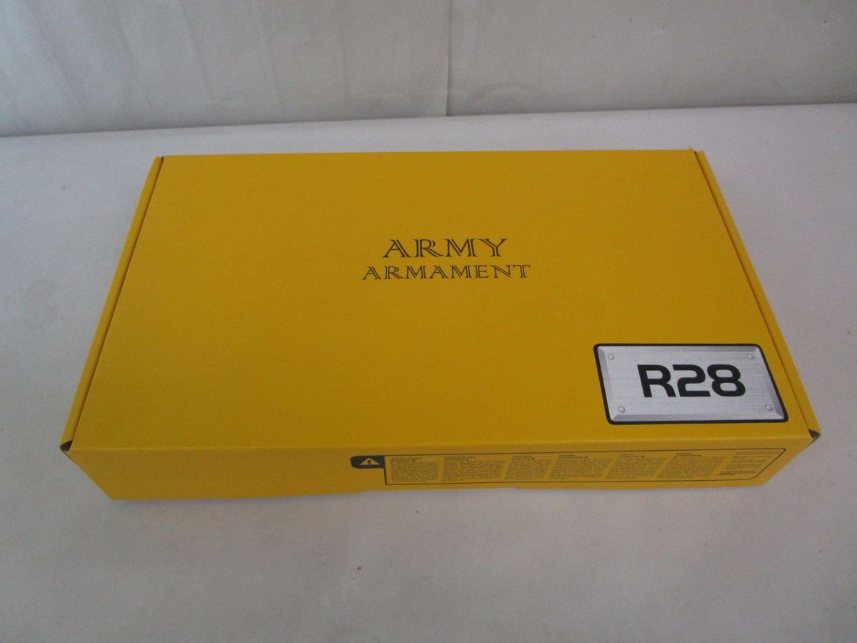 ee1867 同梱不可 ARMY ARMAMENT R28 M.E.U . Kimber Warrior キンバー M1911 ガスブローバック BKの落札情報詳細 - ヤフオク落札価格検索 ...