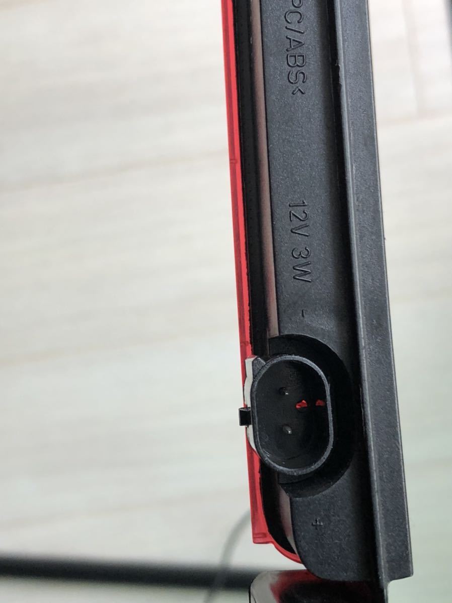 即日発送♪超美品です！ポルシェ、カイエン ハイマウントストップランプ♪純正部品、完動品です！部品番号は95563105002です！の落札情報 ...