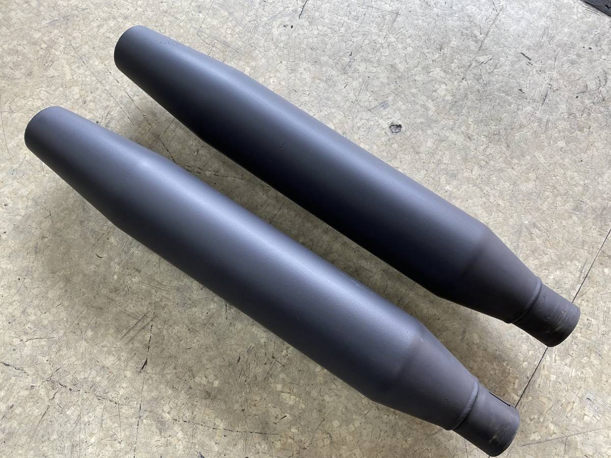 北米マフラー テーパード 2014以降 スポーツスター 64900370 触媒抜き他加工済み の落札情報詳細 - Yahoo!オークション落札 ...