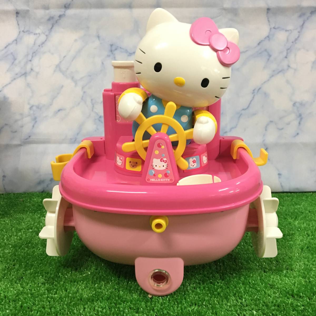 PINOCCHIO ピノチオ HELLO KITTY ハローキティ おふろでキティ キッズ おもちゃ 28-90の落札情報詳細 - Yahoo ...