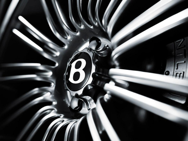 【新品】ベントレー 純正 Bロゴ ホイール センターキャップ コンチネンタルGT GTC フライングスパー ブラック ホイールキャップ ...