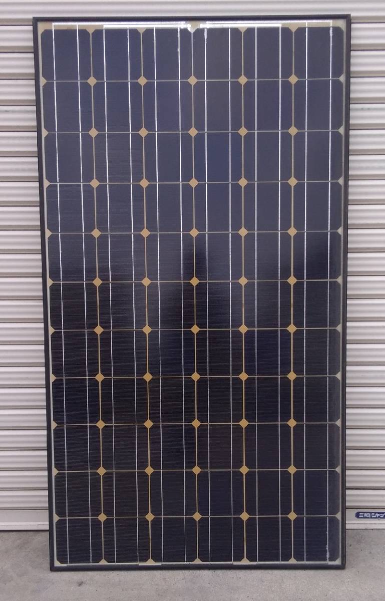 ★訳アリ大特価！中古品★ SANYO HIP-190N1-1 190W 単結晶 / ソーラーパネル/太陽電池モジュール 20枚セット （合計 ...